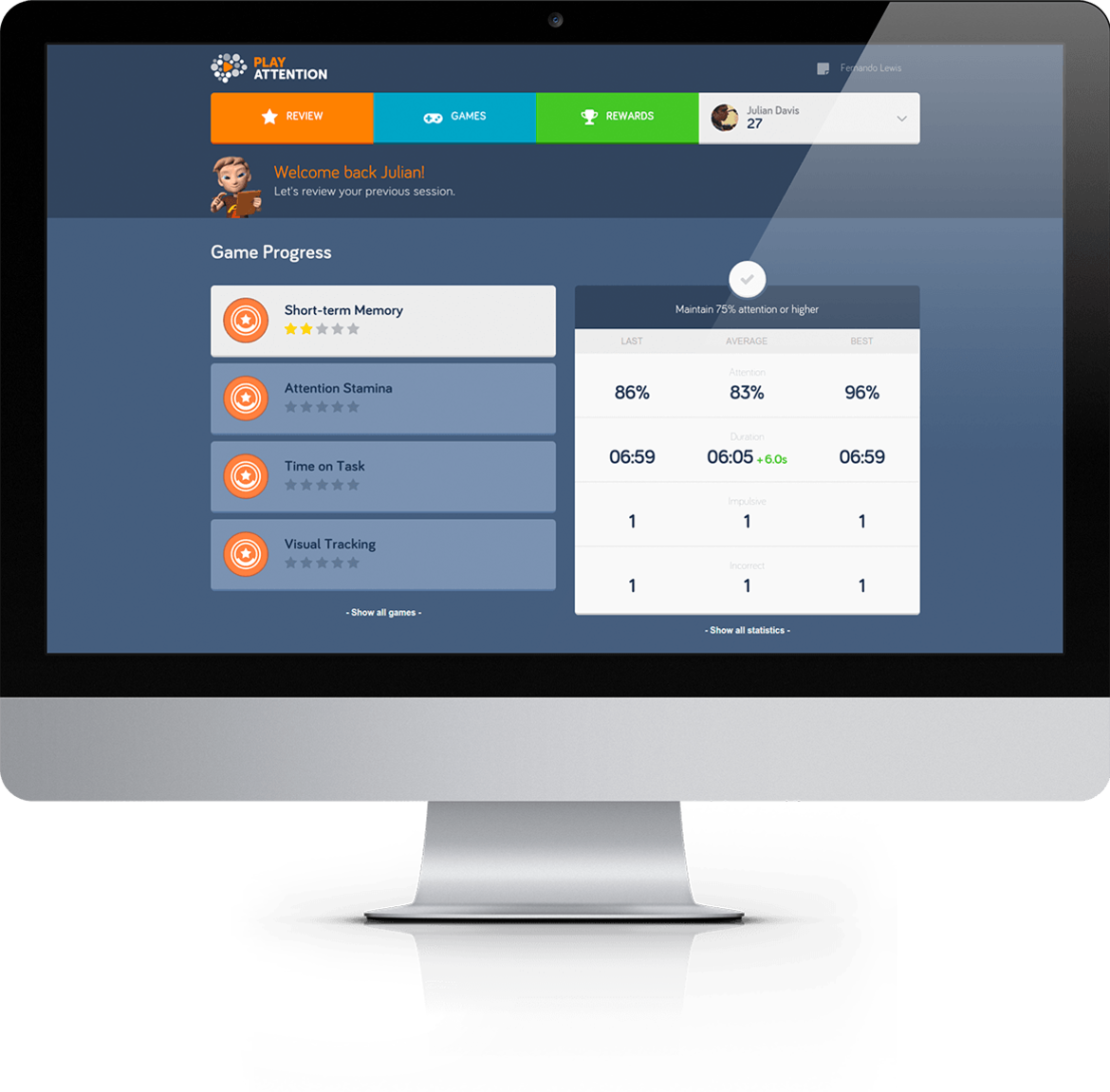 Play Attention | Freshcode